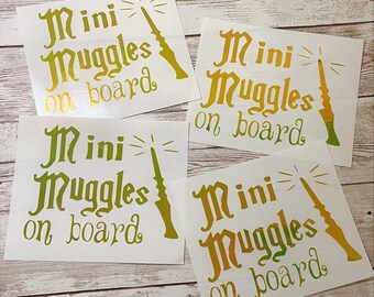 Baby Wizard on Board - Etsy