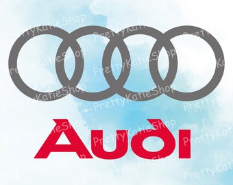 Audi logo | Etsy