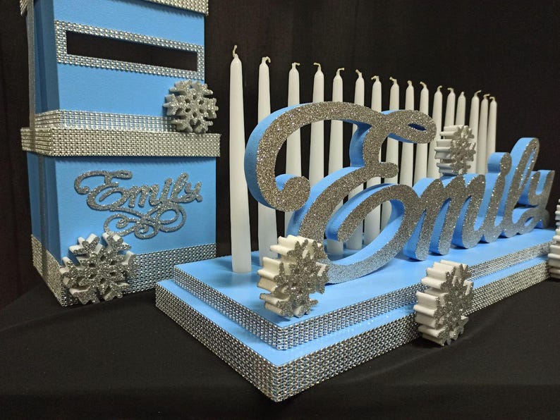 Sweet 16 Winter Wonderland, Quinceanera, Quince Candle Lighting ...