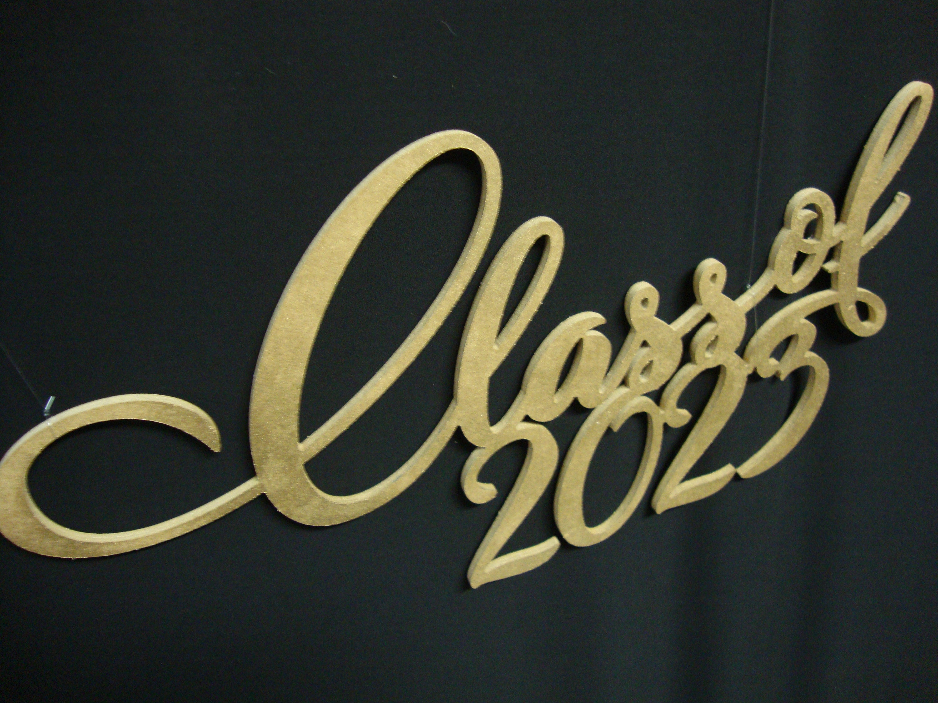 Class of 2023 Signs, 3d Sign 2023, Custom Wooden Class of 2023 ...