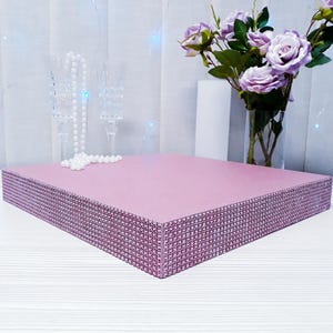 Square Cake Stand, Square Wedding Cake Stand, Cake Stand With ...