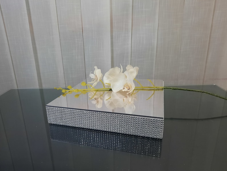 Cake Stand Mirror Square Height 2 Inchessquare Cake Stand - Etsy