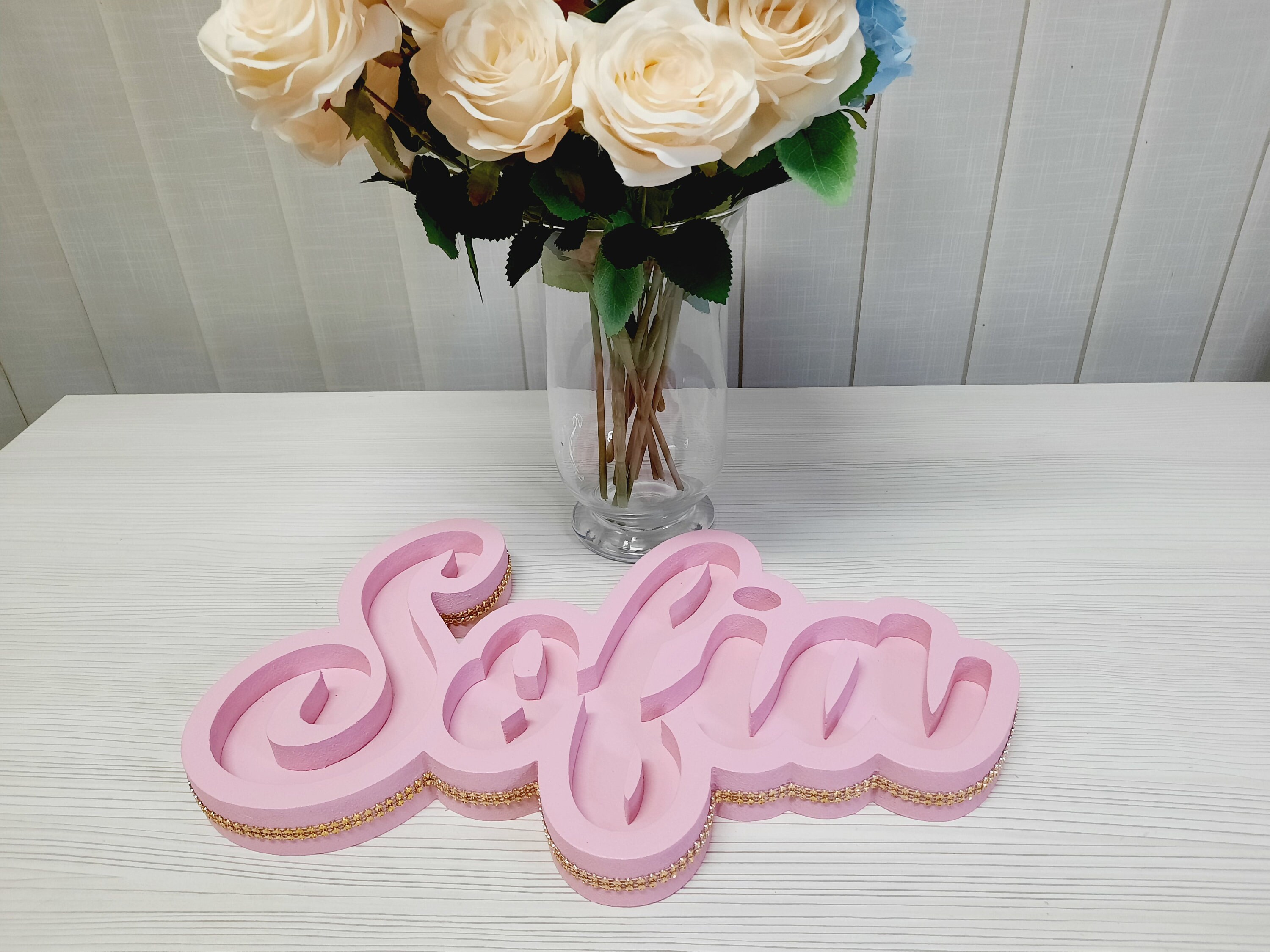 Fillable Letters Hollow Names Gift Fill Name Box Hollow - Etsy
