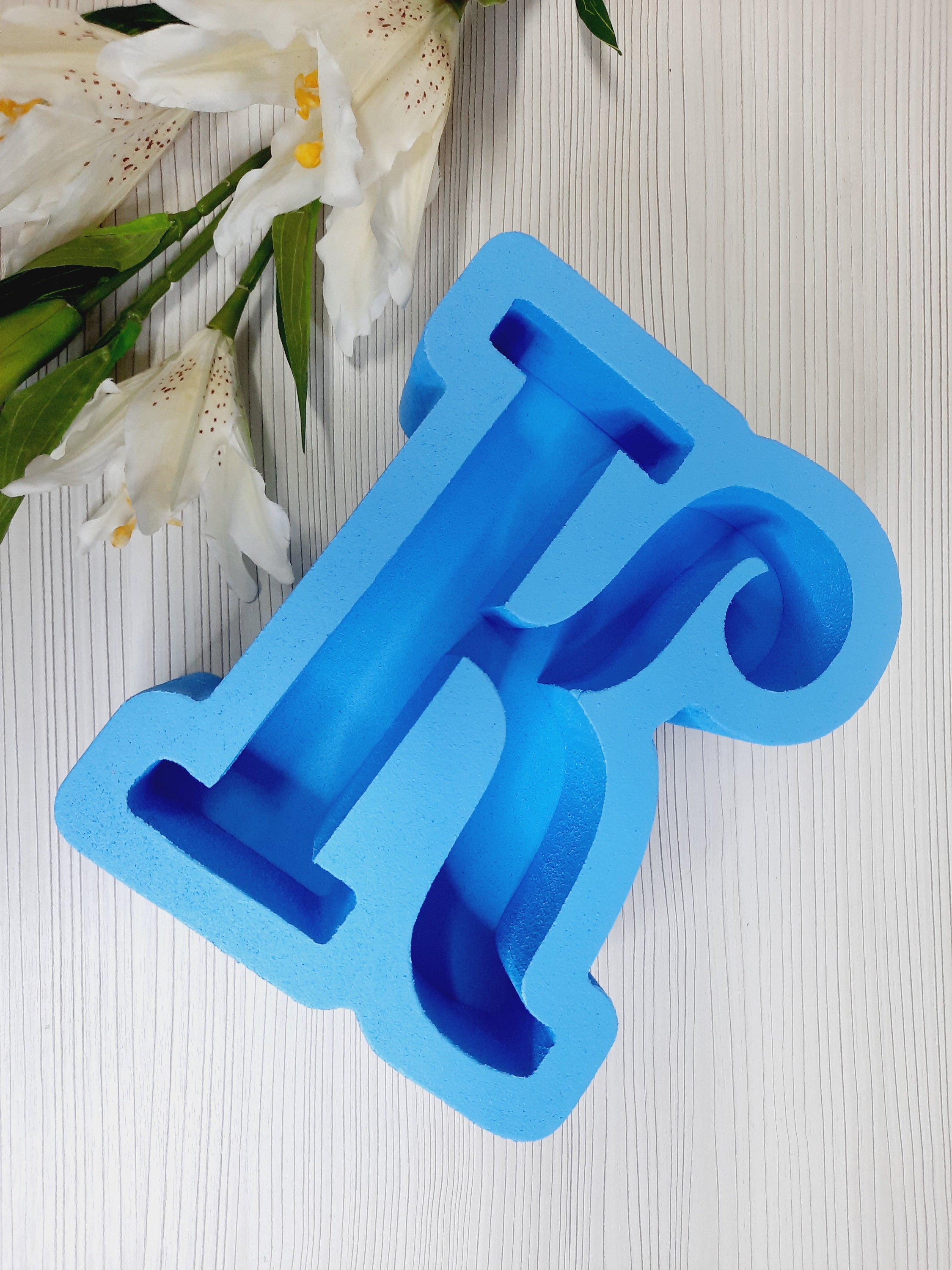 Hollow Styrofoam Fillable Letters, Fillable Letters, Empty Heart Box ...