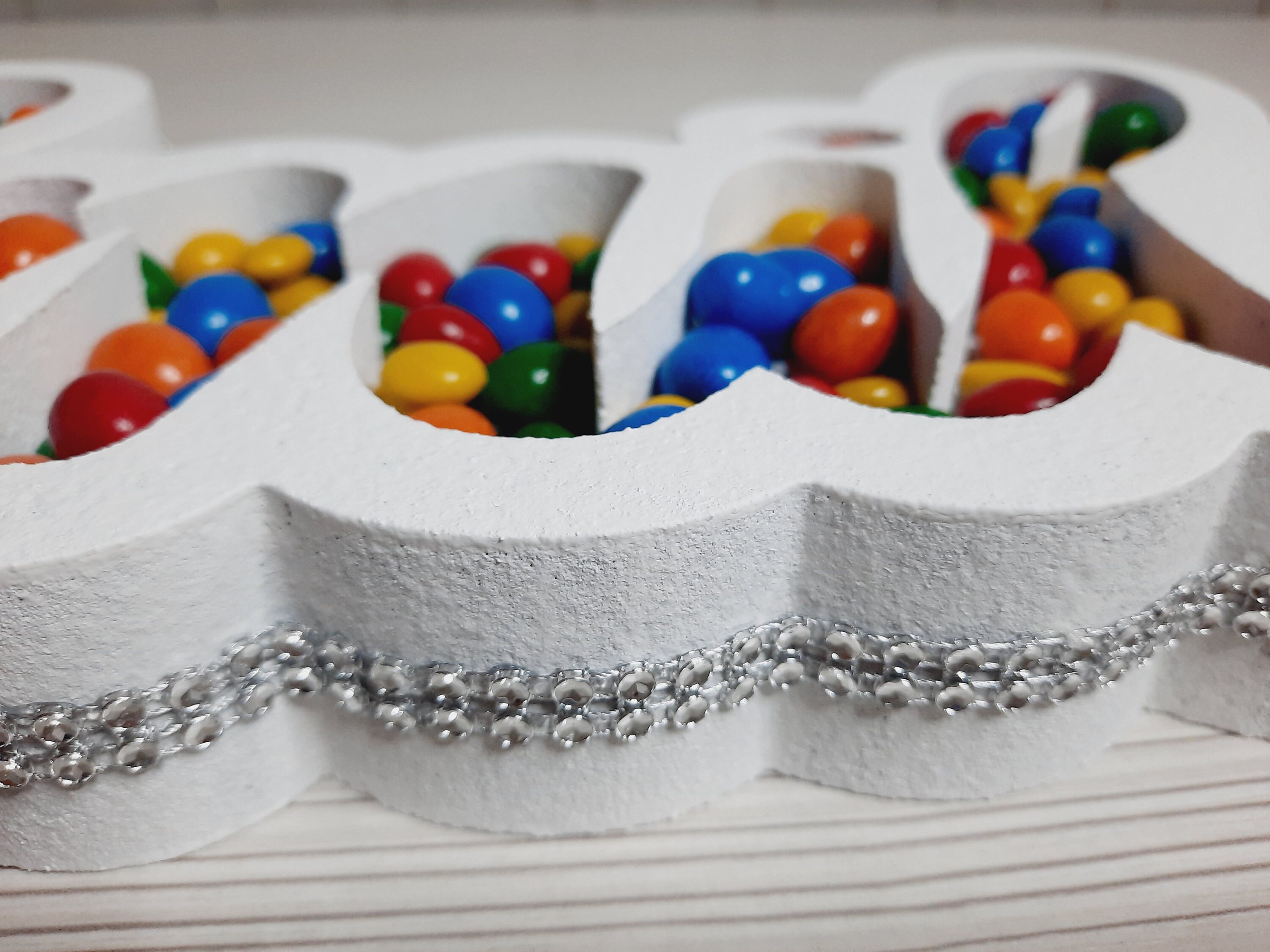 Decor Hollow Names, Gift Fill Name Box, Hollow Styrofoam Fillable Name ...