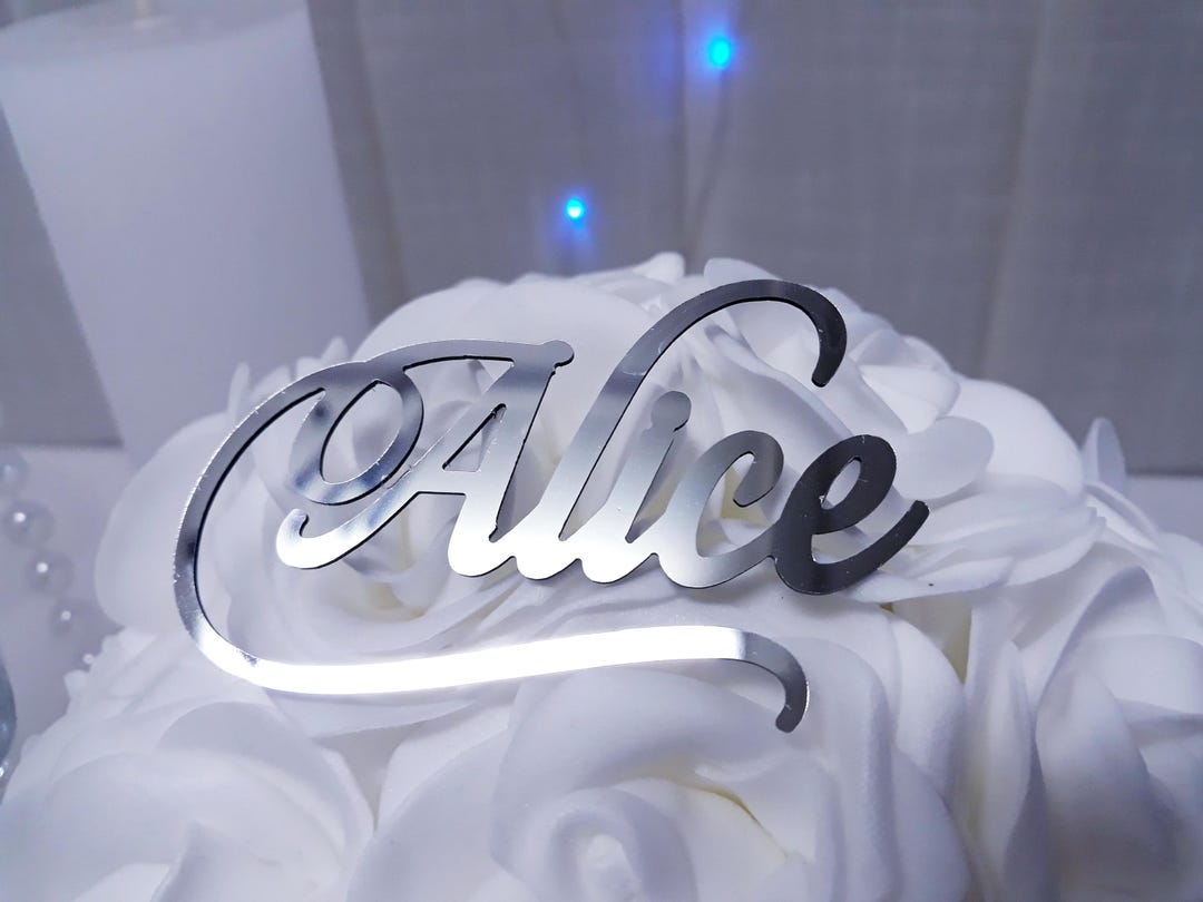 Custom Wedding Place Cards, Place Cards for Glass, Personalized Glass ...