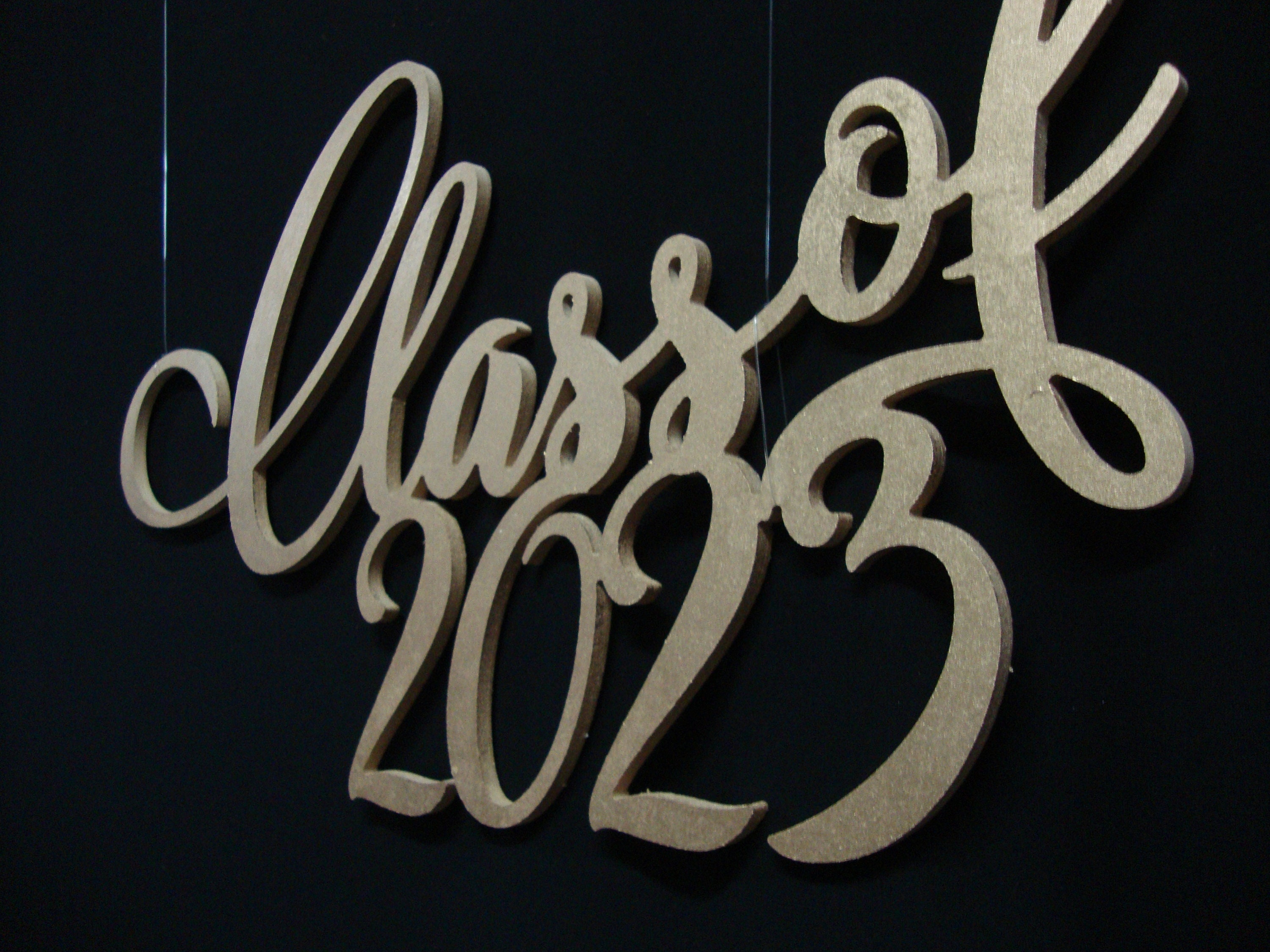 Class of 2023 Signs, 3d Sign 2023, Custom Wooden Class of 2023 ...