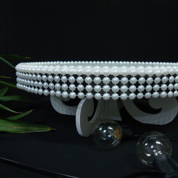 Pearl Cake Stand - Etsy