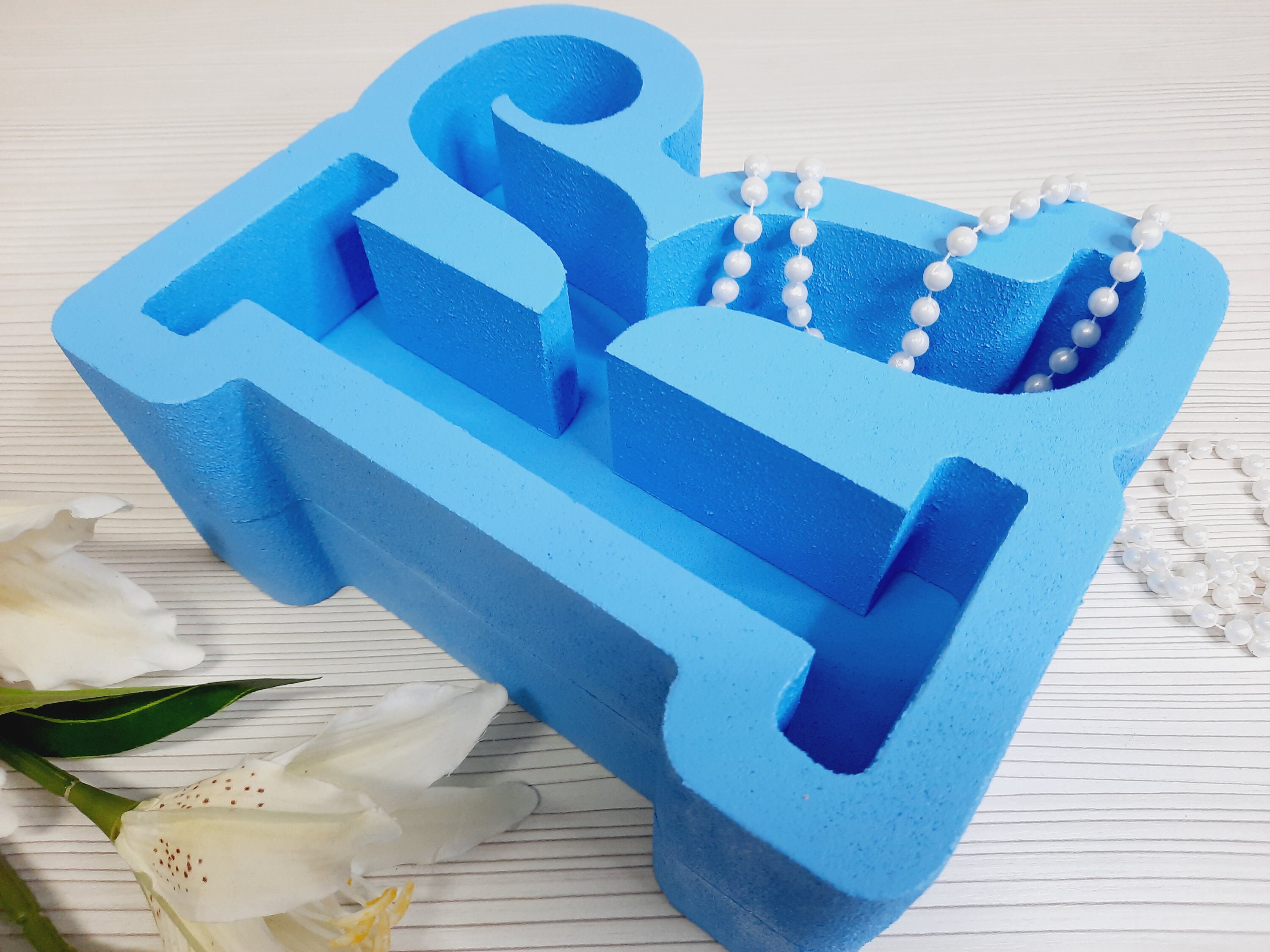 Hollow Styrofoam Fillable Letters, Fillable Letters, Empty Heart Box ...