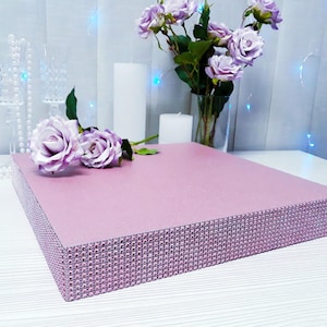 Square Cake Stand, Square Wedding Cake Stand, Cake Stand With ...