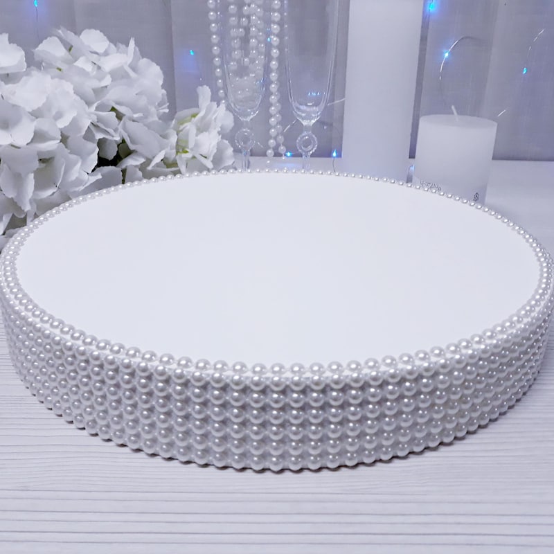 Cream Cake Stand - Etsy UK