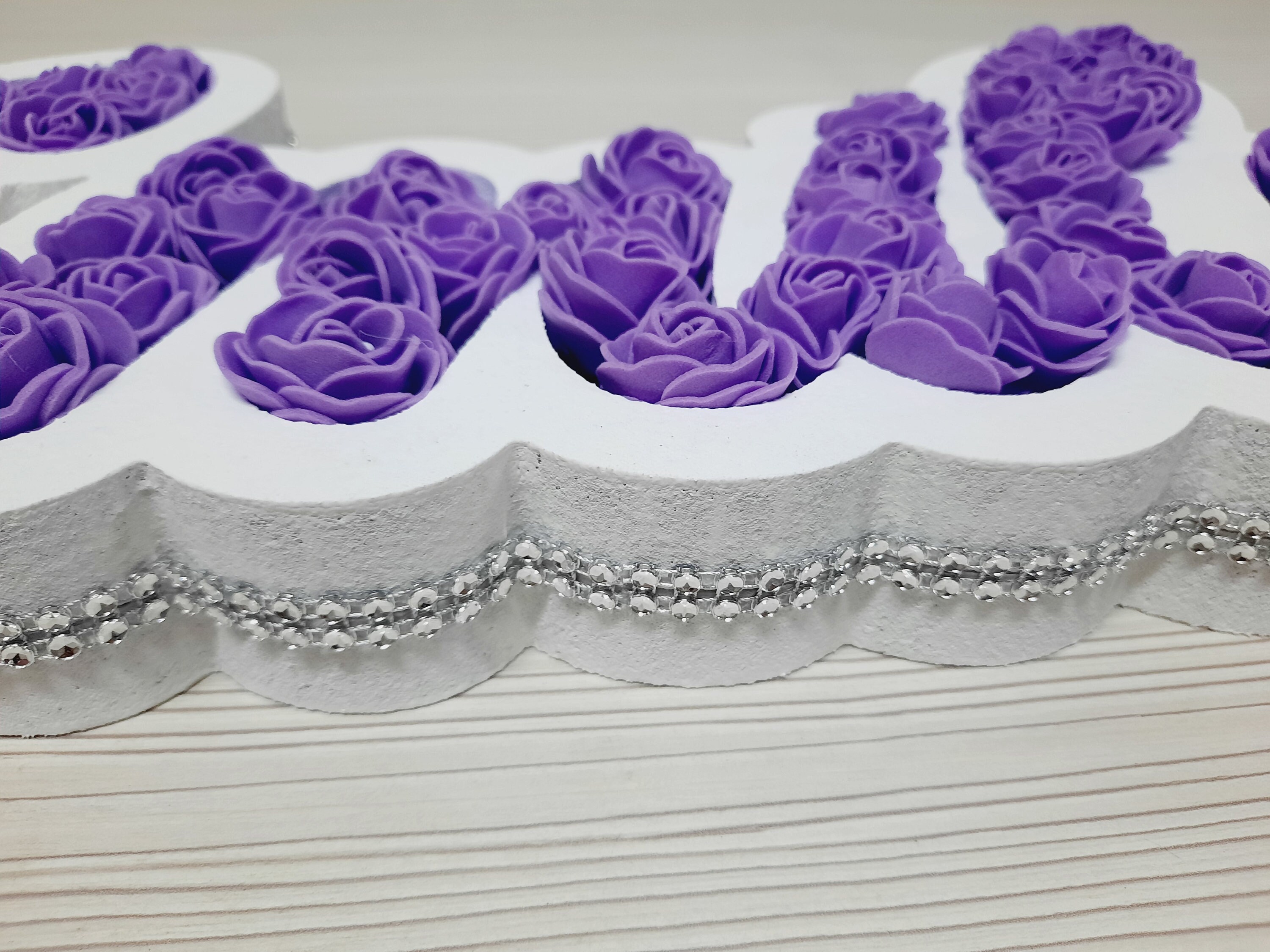 Empty Names Box, Hollow Styrofoam Fillable Name, Fillable Letters, Gift ...