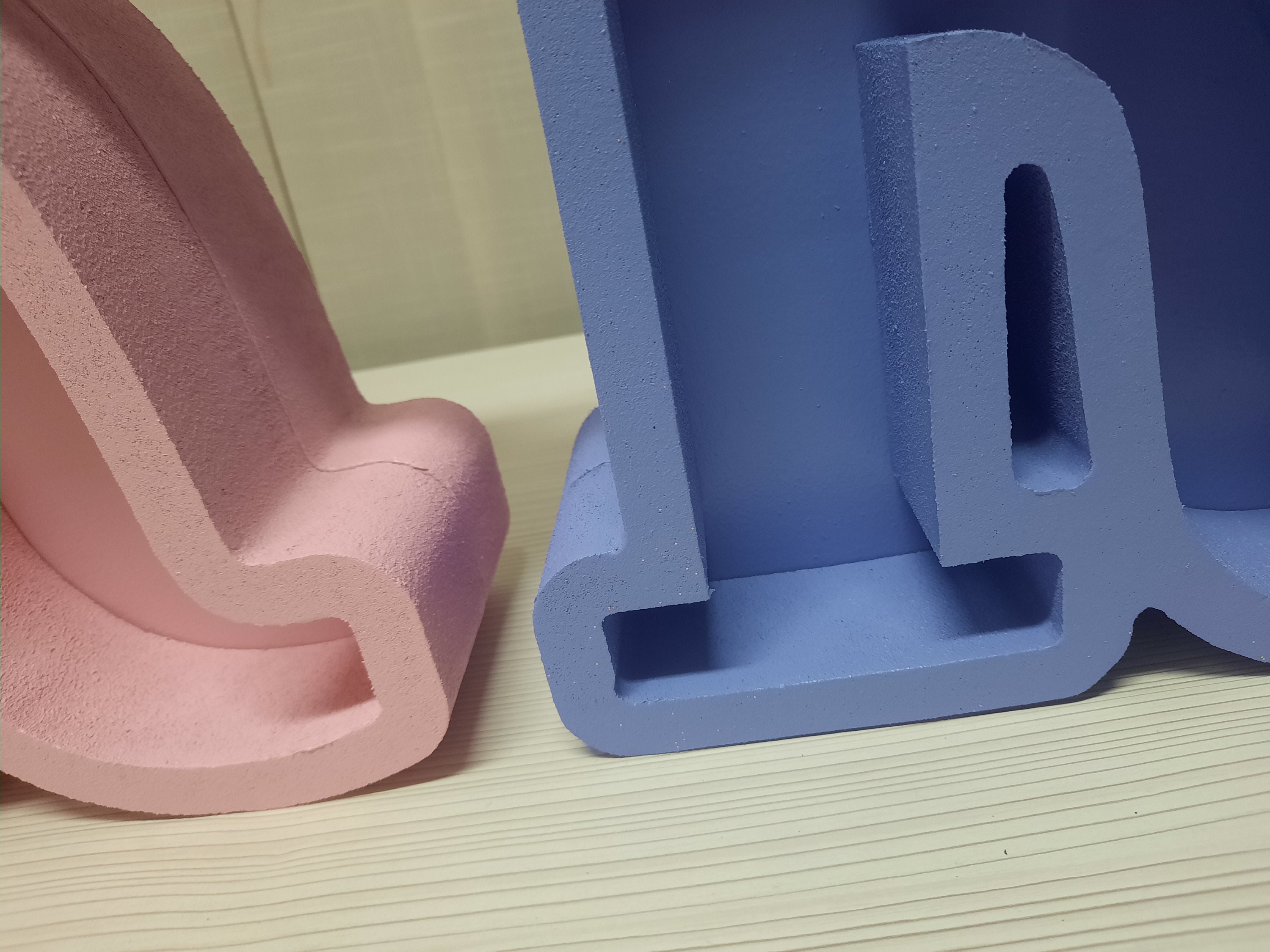 Hollow Styrofoam Fillable Letters, Fillable Letters, Empty Heart Box ...