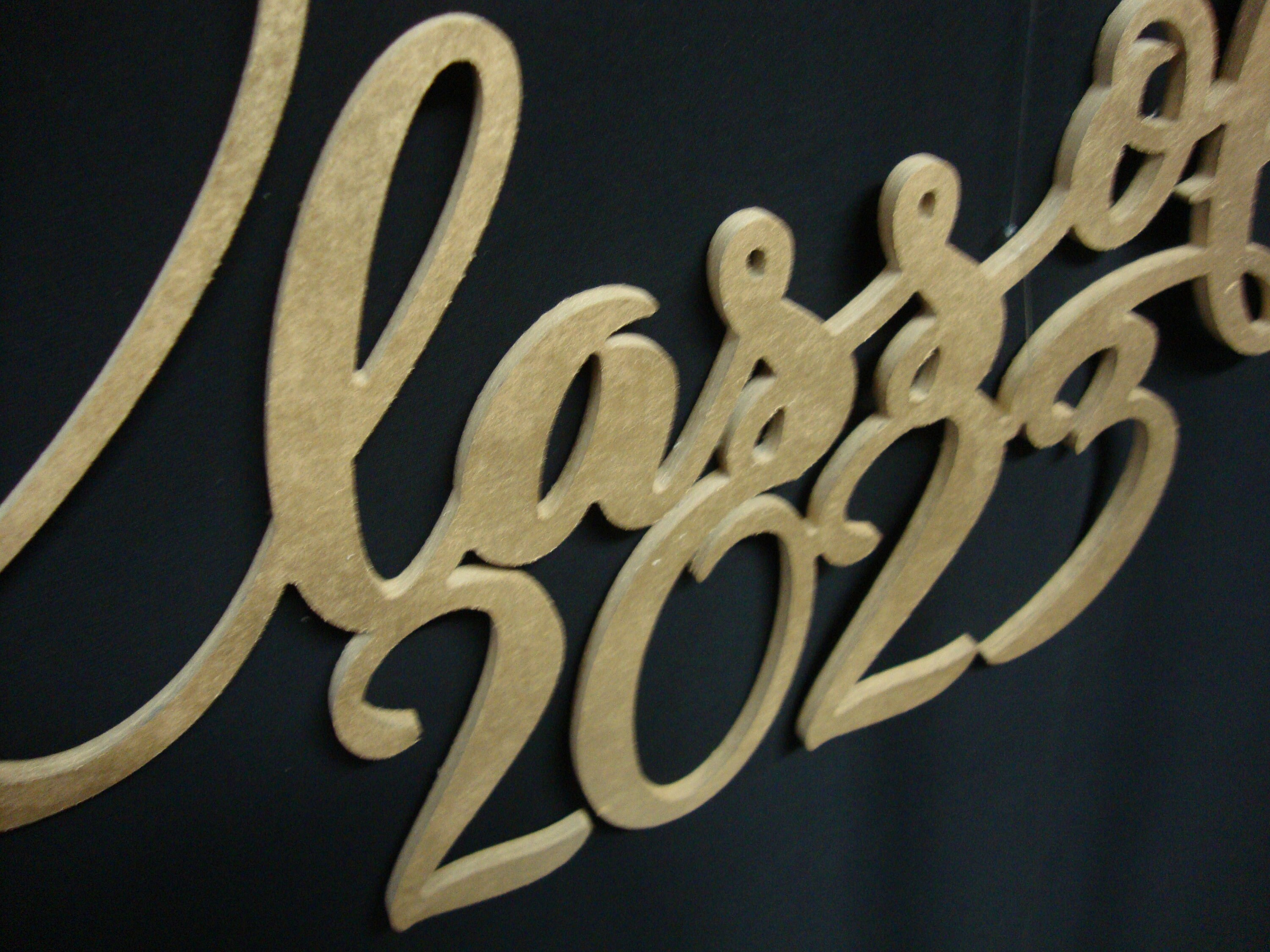 Class of 2023 Signs, 3d Sign 2023, Custom Wooden Class of 2023 ...