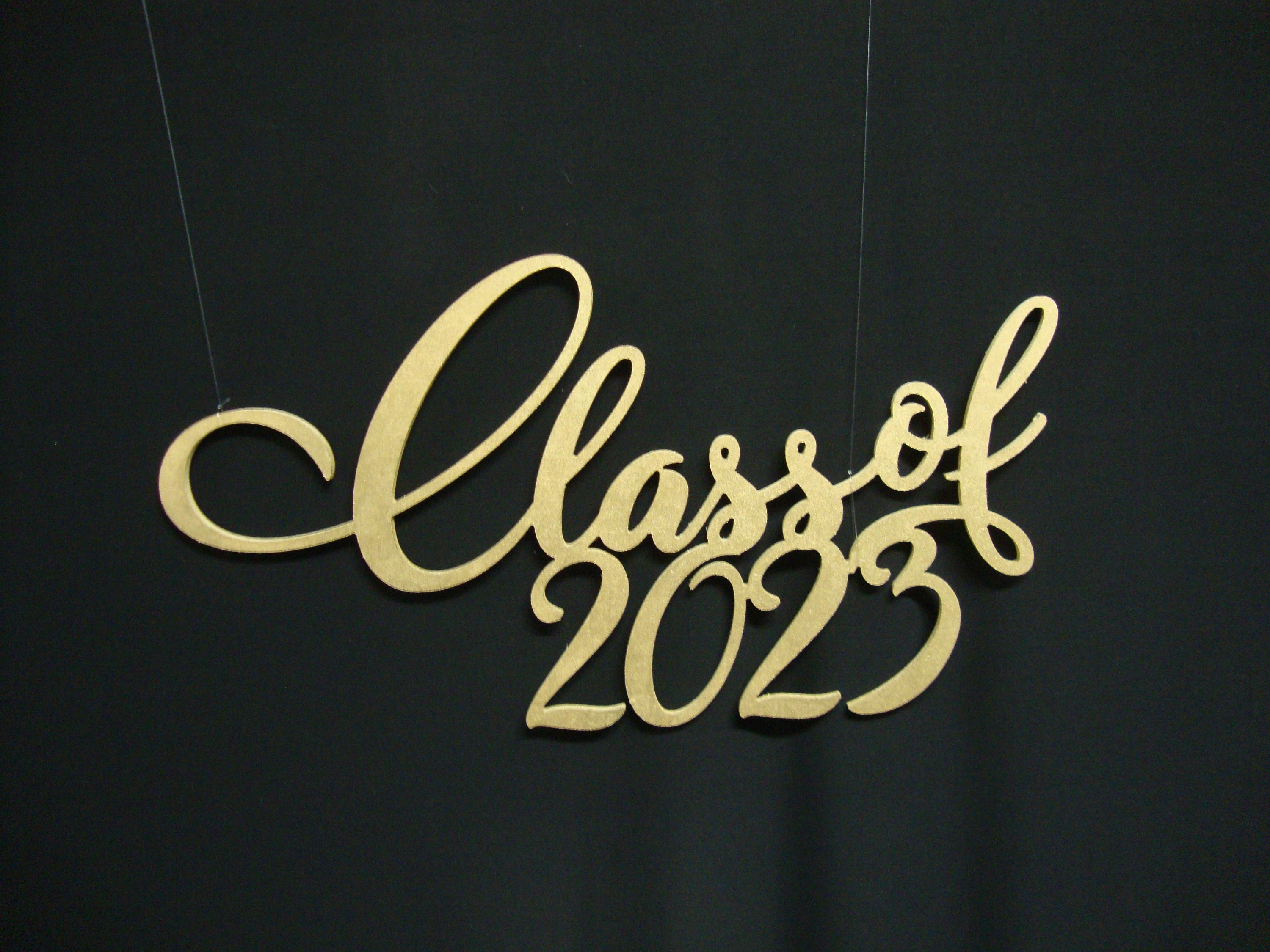 Class of 2023 Signs, 3d Sign 2023, Custom Wooden Class of 2023 ...