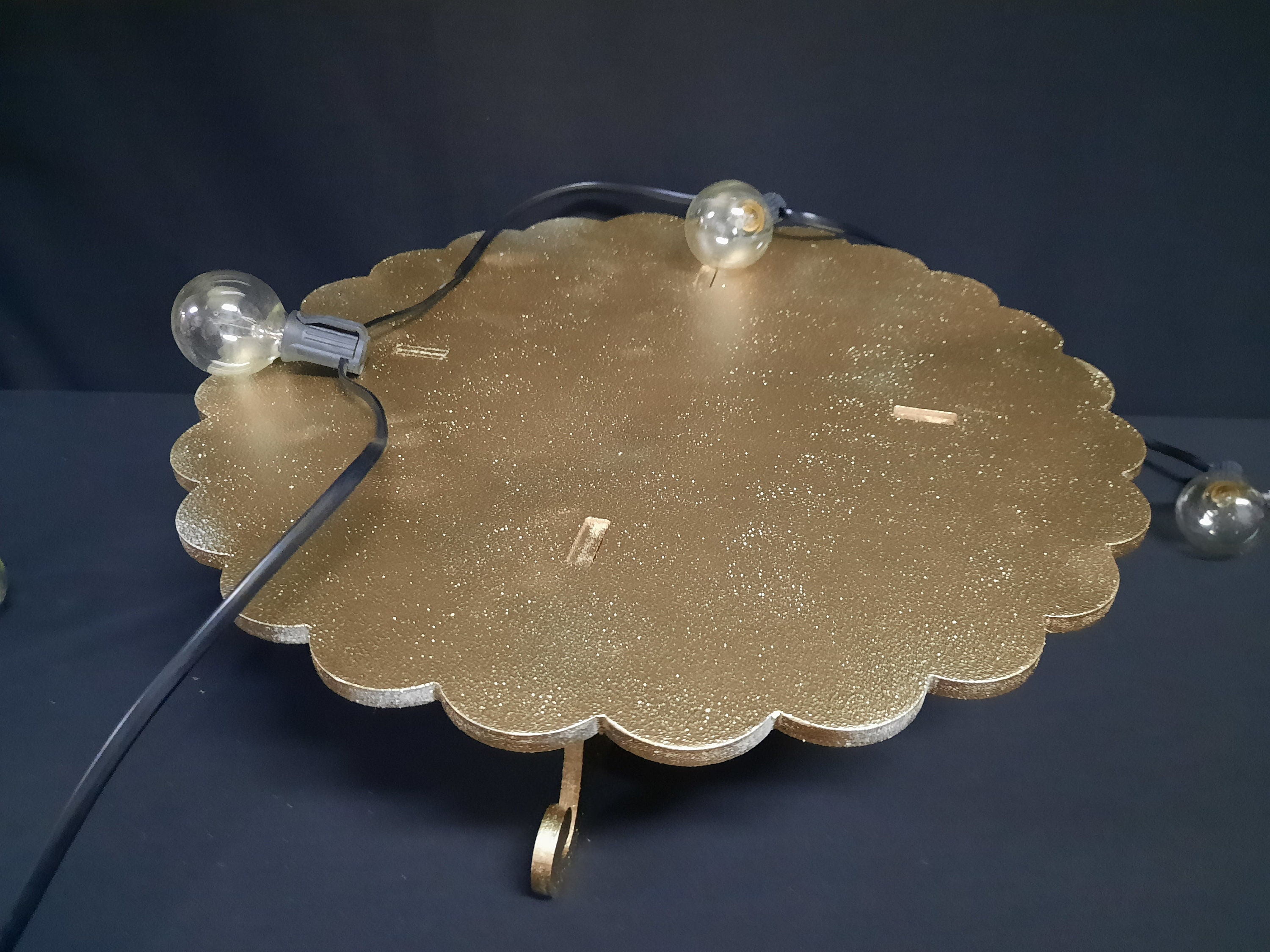 Gold Wedding Cake Stand Gold Cake Stand Wooden Self-assembly - Etsy