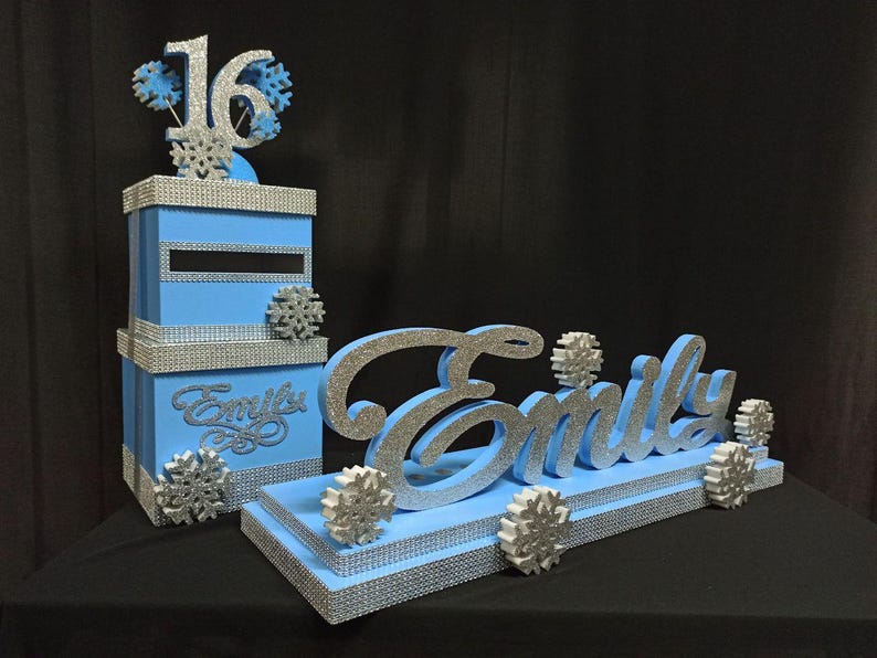 Sweet 16 Winter Wonderland, Quinceanera, Quince Candle Lighting ...