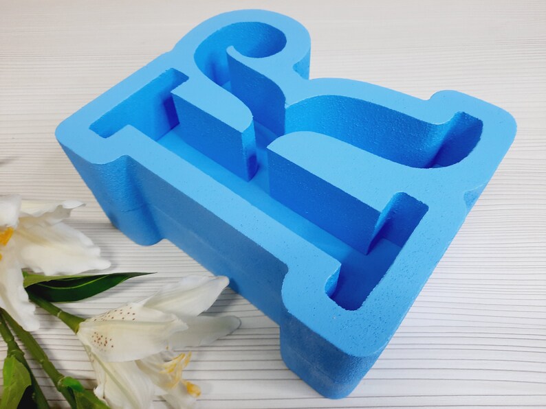 Hollow Styrofoam Fillable Letters, Fillable Letters, Empty Heart Box ...