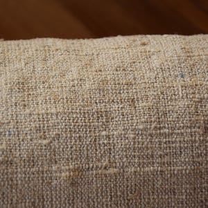 HEAVY Nubby 7,5 Meters (price/meter) Antique French Rustic Bolt Hemp ...