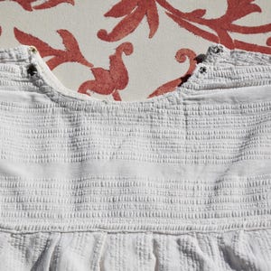 Antique Hungarian Organic Cotton Ethnic Shirt Folk Top Costume Blouse ...