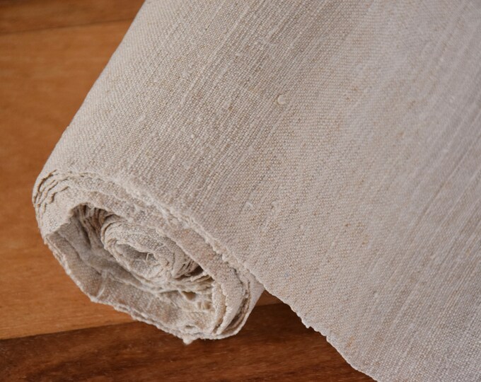 5,5m Antique Pure Hemp Bolt Roll 20' (price/bolt) Material Linen ...