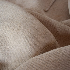 Very HEAVY Nubby Hemp Sheet Blanket Throw Canvas Antique Rustic 麻 ...