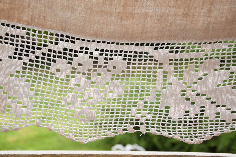 Very Heavy Nubby Vintage Hemp Sheet Homespun Upholstery Woven ...