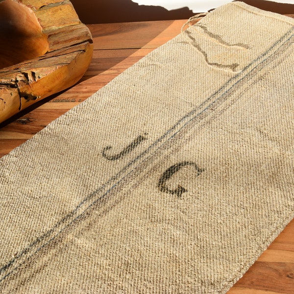 Grain Sack Fabric - Etsy