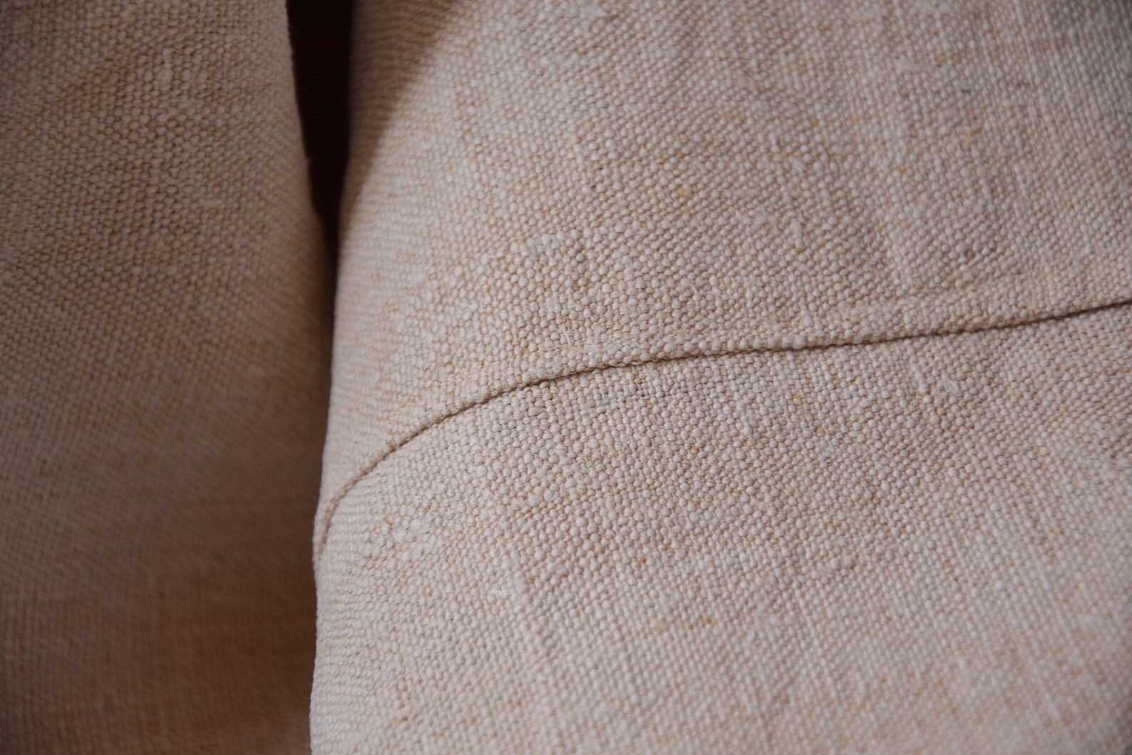 Antique Rustic Nubby French Pure Hemp Tablecloth Organic Linen Rustic ...