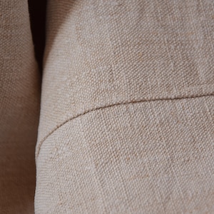 Antique Rustic Nubby French Pure Hemp Tablecloth Organic Linen Rustic ...