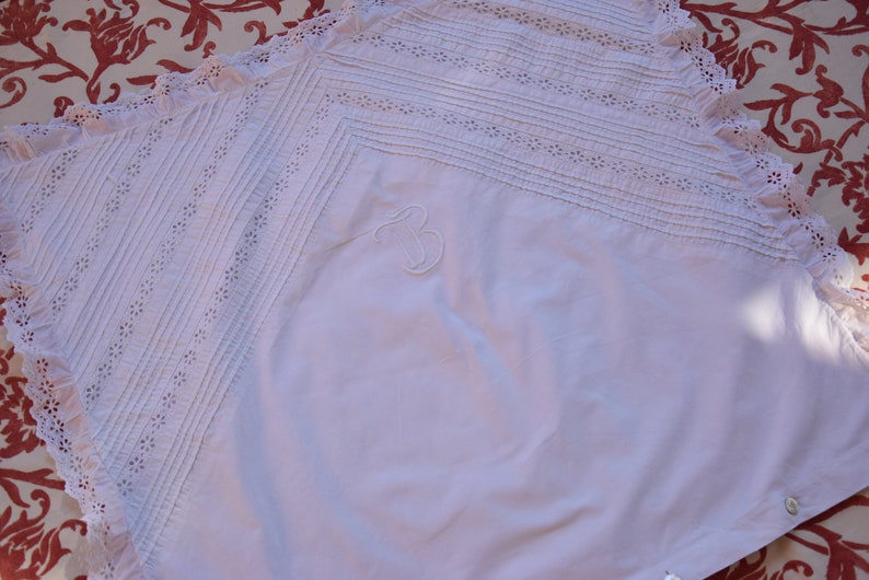 Beautiful Antique French Pillowcase Handmade Richelieu - Etsy