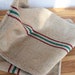 HEAVY Extra Long Antique Grainsack Rustic Hemp Grain Sack Homespun Feedsack Vintage Bag ...