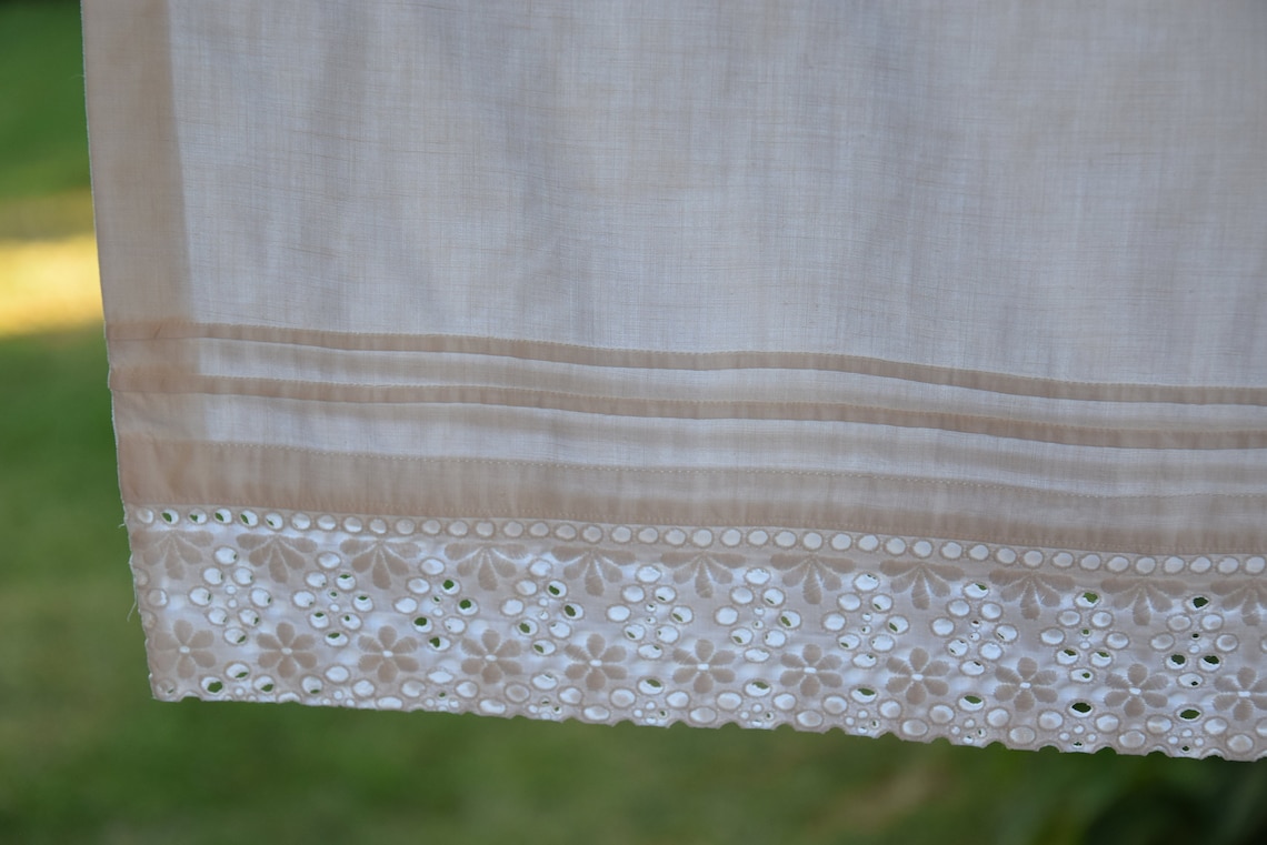 Antique French Pillowcase Handmade Richelieu Madeira - Etsy