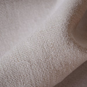 Very Heavy Nubby Vintage Hemp Sheet Homespun Upholstery Woven ...
