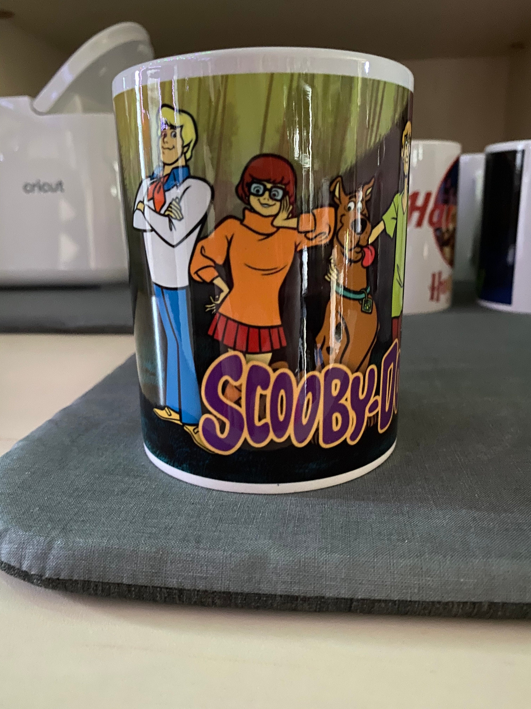 Scooby Doo Coffee Cup - Etsy