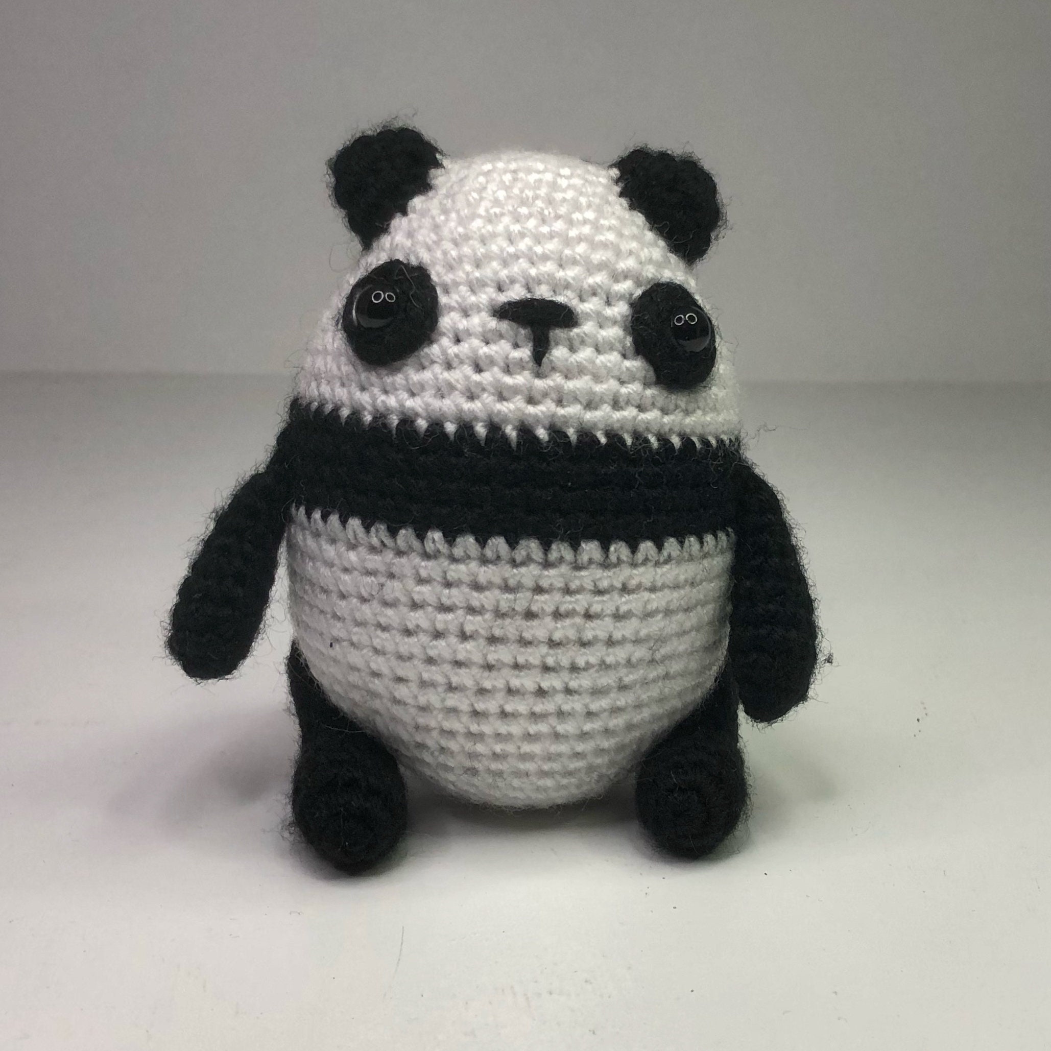 TOY Panda Stuffed Bear Animal Handmade Plush Teddy Gift - Etsy
