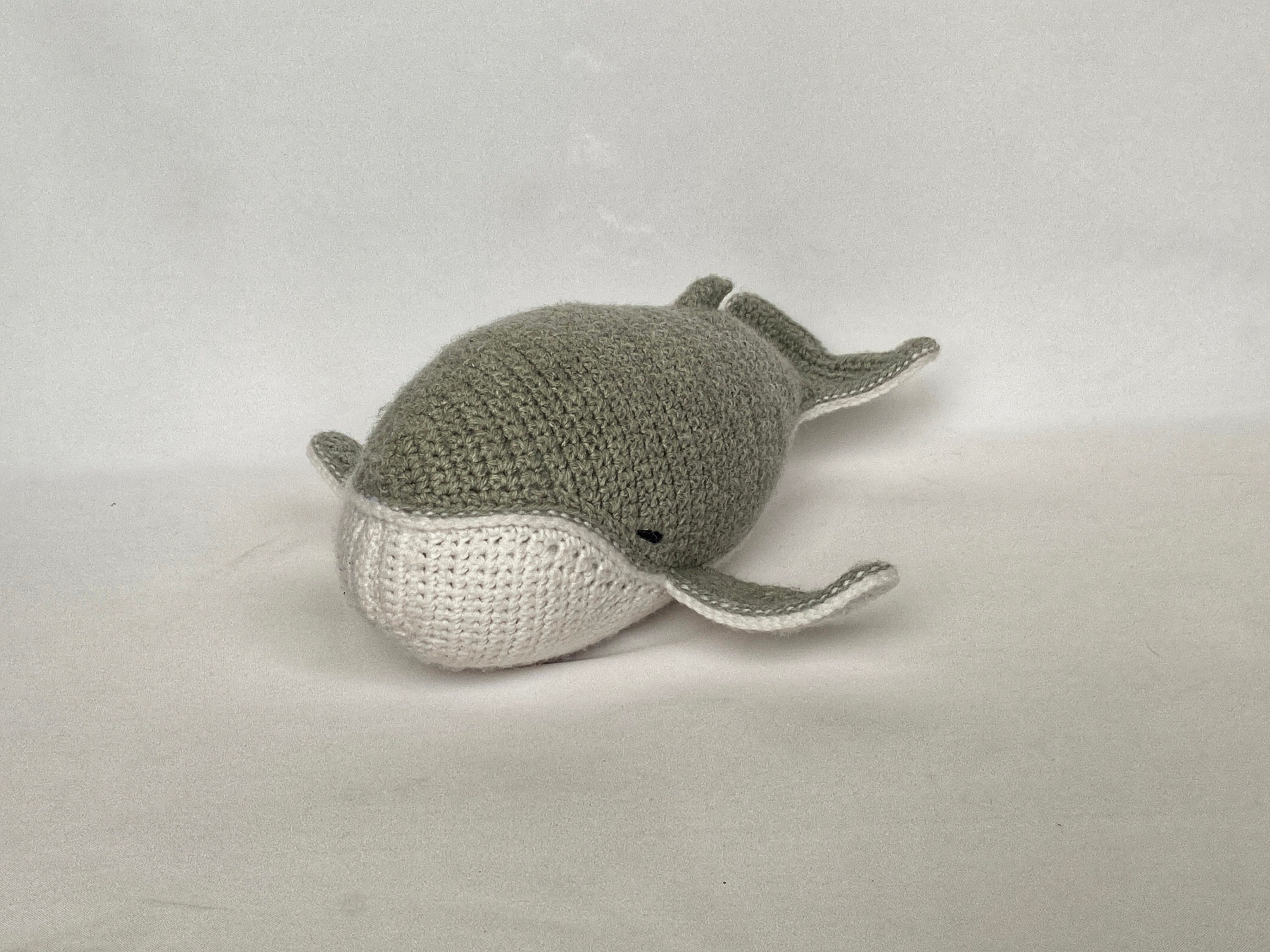 TOY Humpback Whale Gift Baby Shark Plush Handmade Stuffed - Etsy