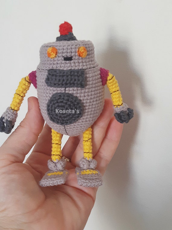 H.U.E Robot Final Space | Etsy