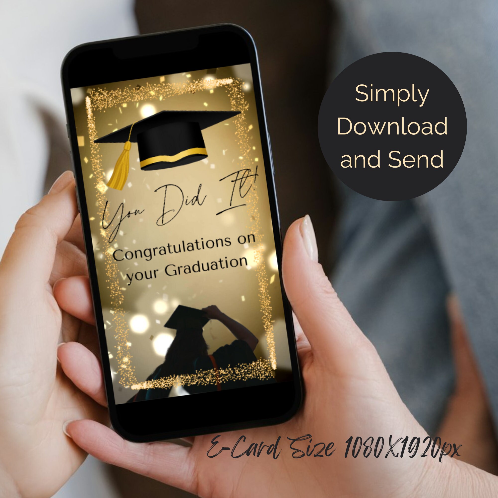 Graduation Ecard Animated Video With Sound, Congratulations on Your ...