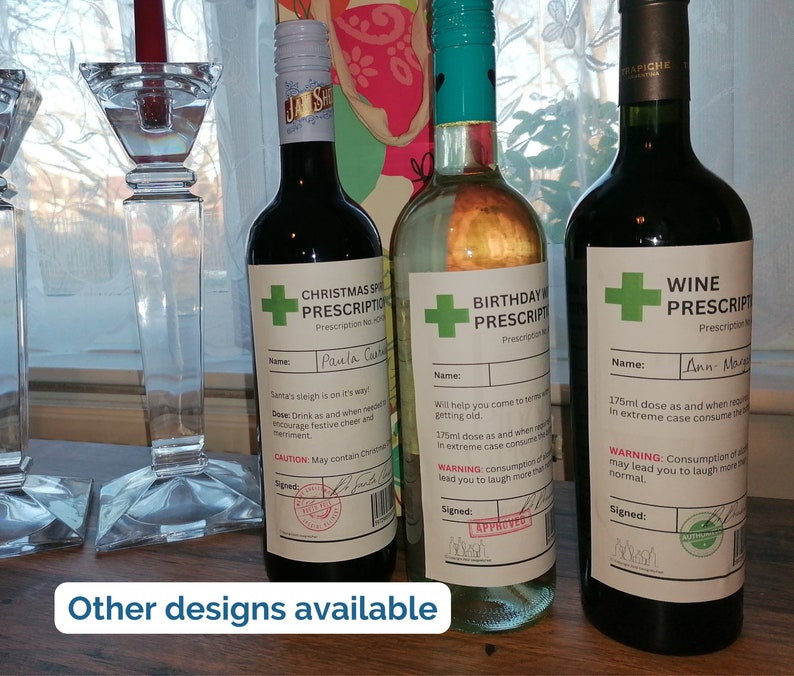 Vodka Prescription Label. Printable Novelty Gift. Funny Gift. - Etsy UK
