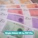 Printable Bank Notes in Pounds. Pretend Fun Money, Great for Kids Toy ...