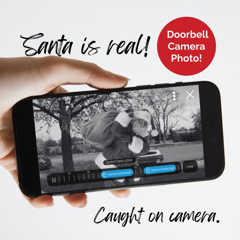 Santa Camera - Etsy