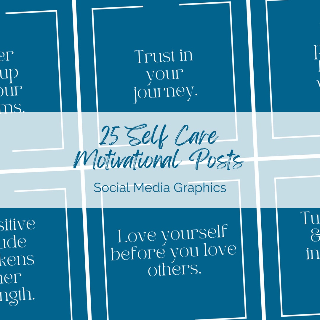 Self Care Instagram Posts, Positive Affirmation Mantra, Quotes to ...