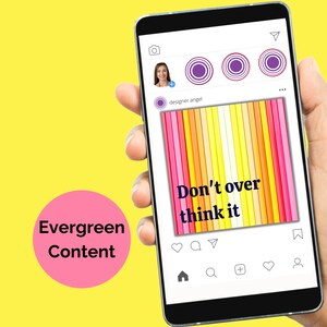 Funky Vibrant Social Media Content, Instagram Template, Facebook ...