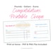 Blank Cheque Gift for Newly Weds Printable Wedding Money Gifting Fake ...