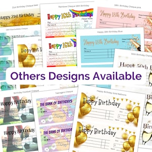 Congratulations Cheque. Printable Gift Cheque Template. Euros, Pounds ...