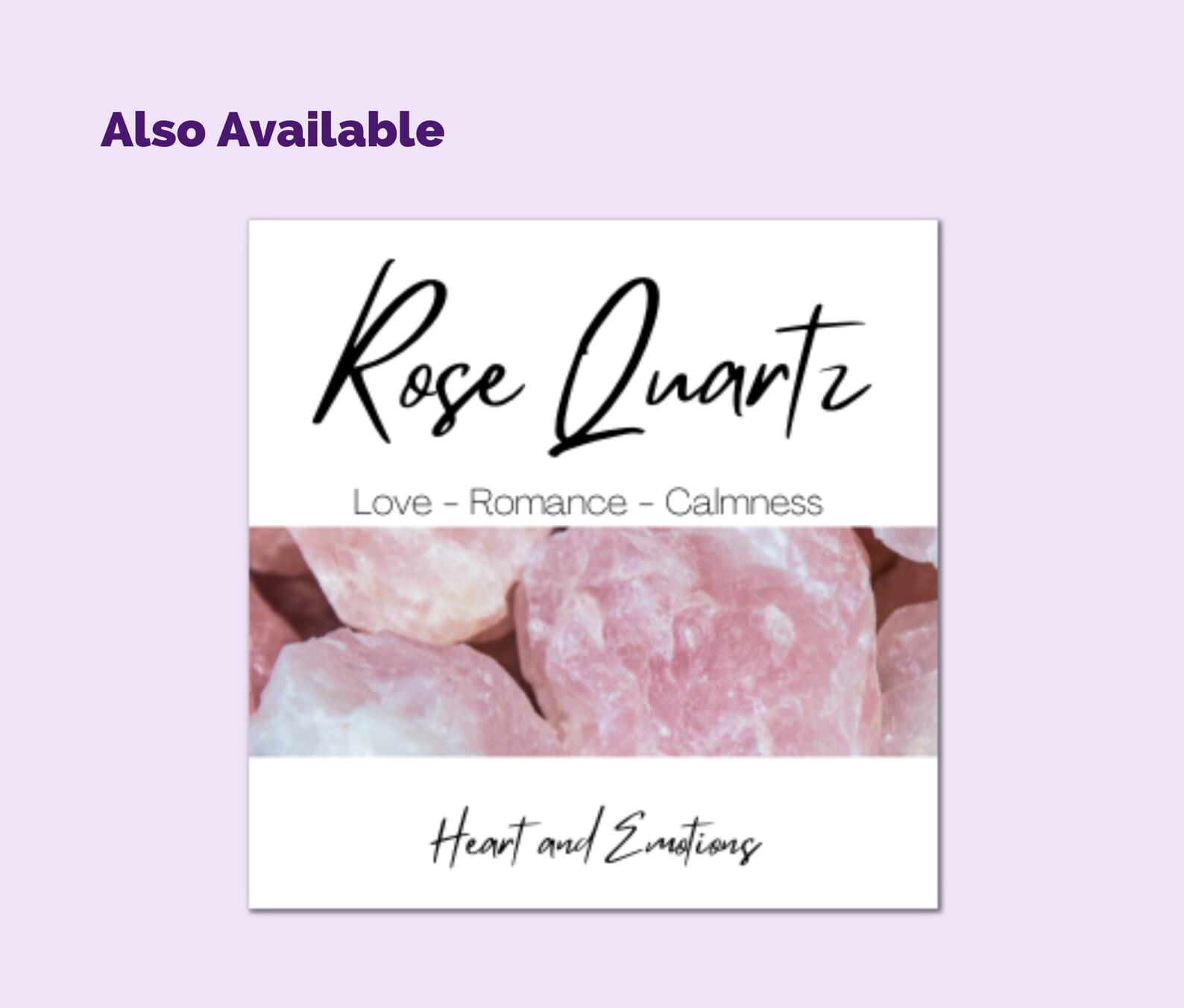 Printable Amethyst Crystal Cards for Crystal Sellers & | Etsy UK