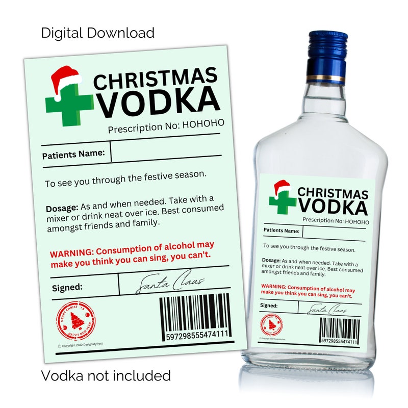 Secret Santa Gifts Vodka - 60+ Gift Ideas for 2025