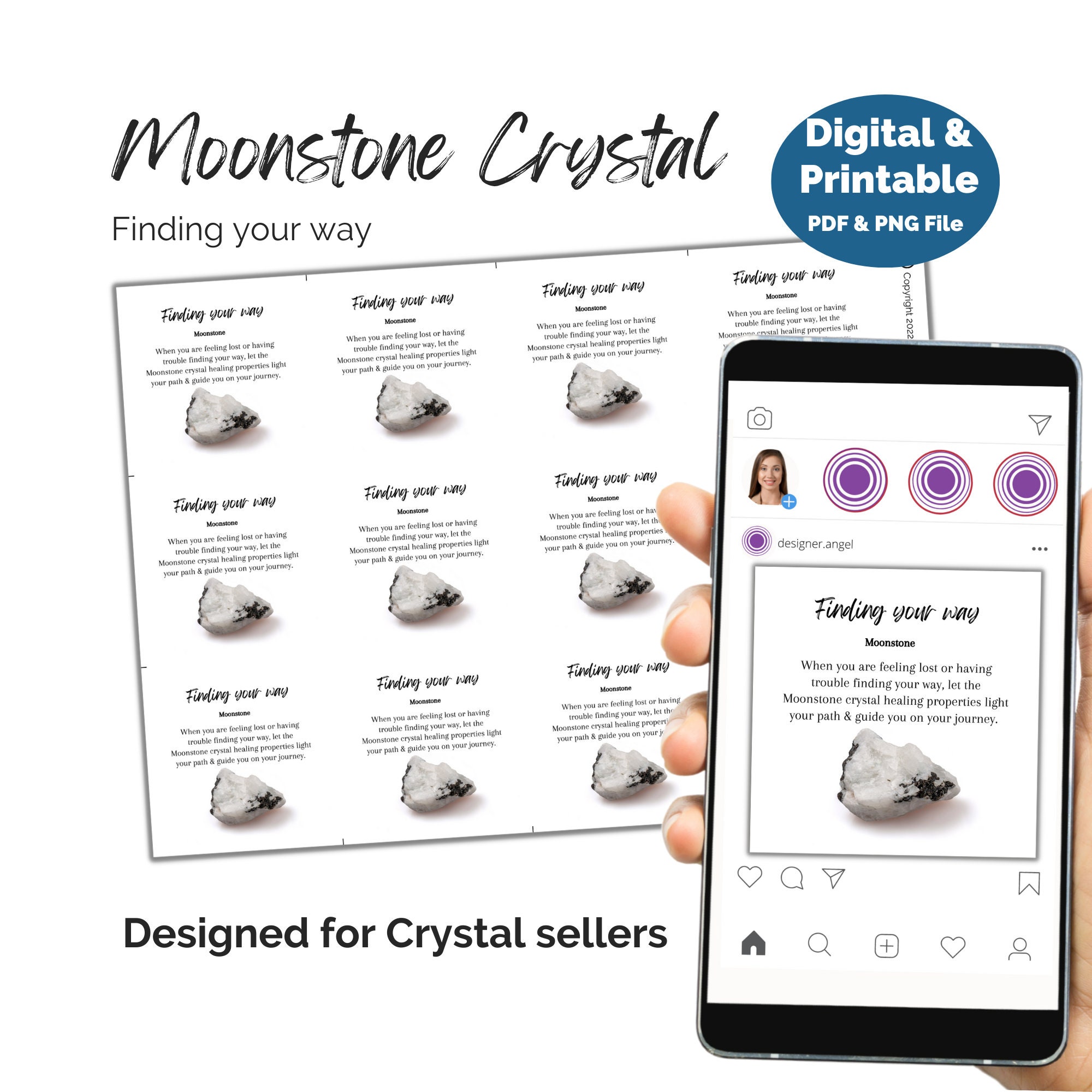Finding Information About Moonstone