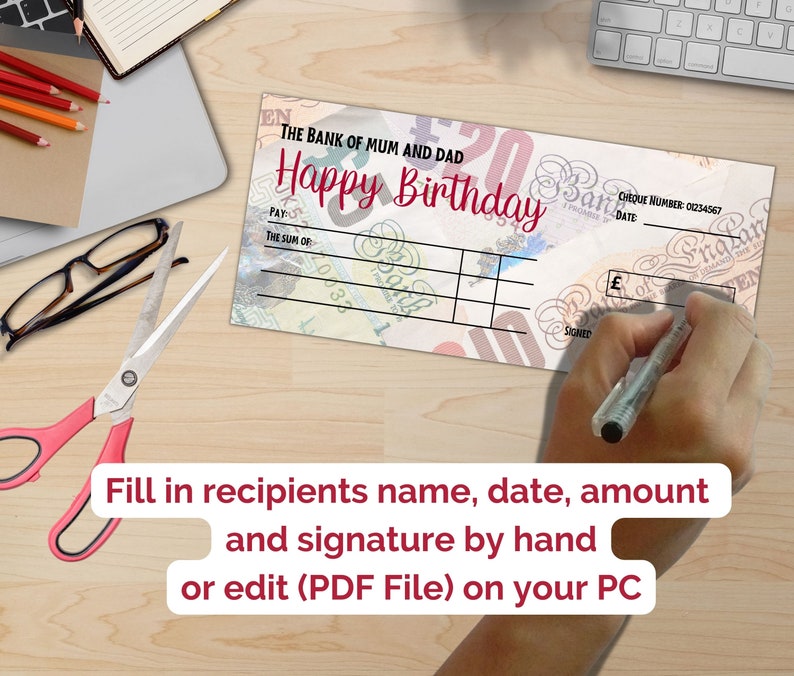 Bank Of Mum And Dad Birthday Cheque Gifting Cheque Template Etsy Bank Of Mum And Dad Birthday Cheque Gifting Cheque Template Etsy